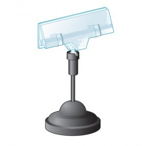 Counter Top Weighted Base Sign Holder-2 per pack – Tiger Claw Supplies