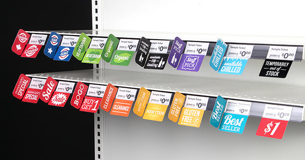 Flex Backing- Shelf Ticket Moulding - 25 units per case – Tiger Claw ...